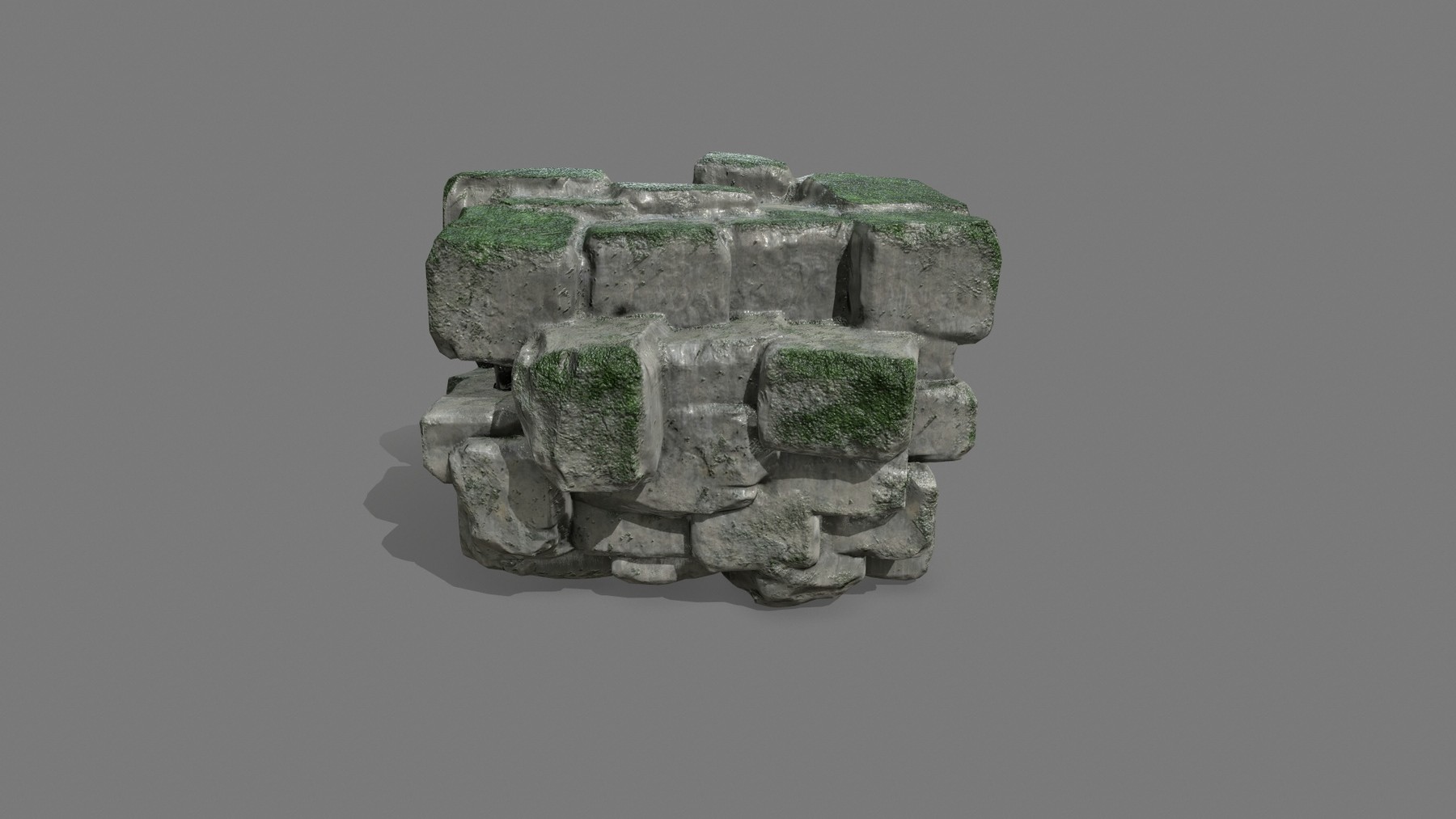 ArtStation - Stone Set | Game Assets