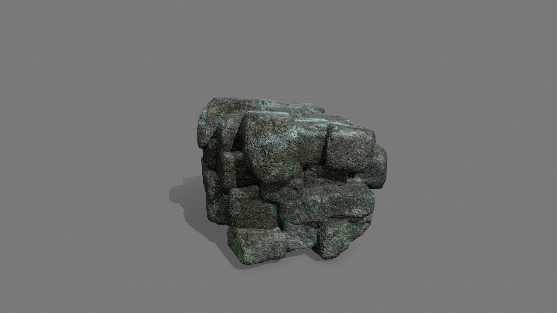 ArtStation - Stone Set | Game Assets
