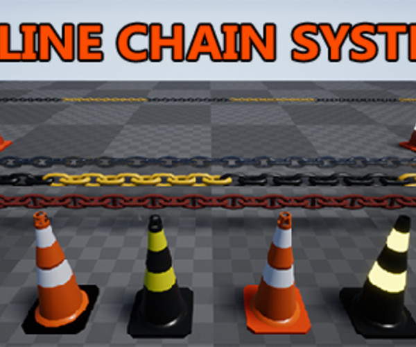 ArtStation - Spline Chain System | Game Assets