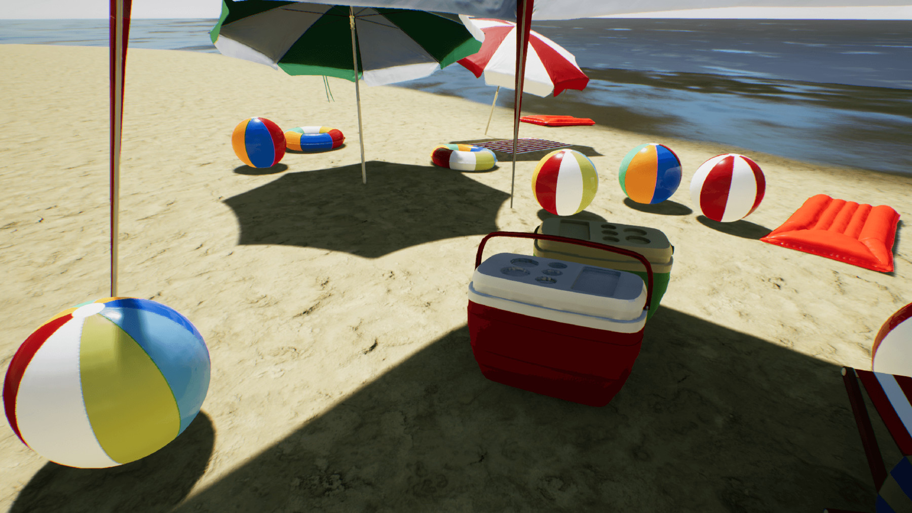ArtStation - Beach Summer Pack | Game Assets