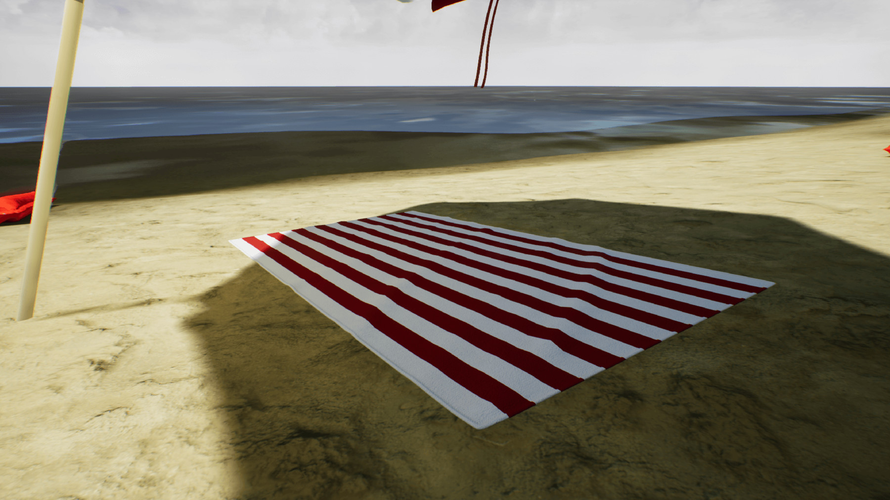 ArtStation - Beach Summer Pack | Game Assets