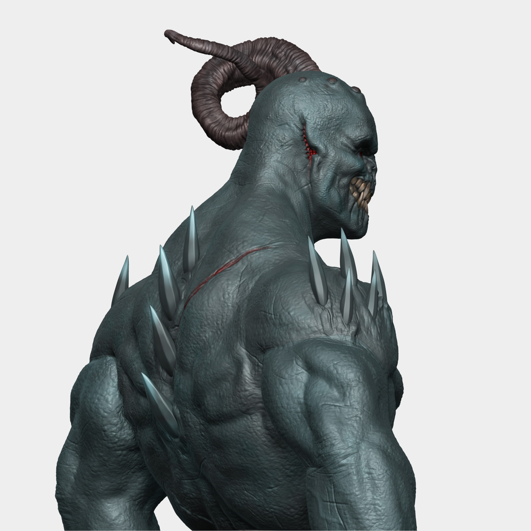 ArtStation - Demon Bust | Resources