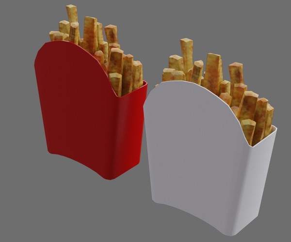 ArtStation - French Fries 1A | Game Assets