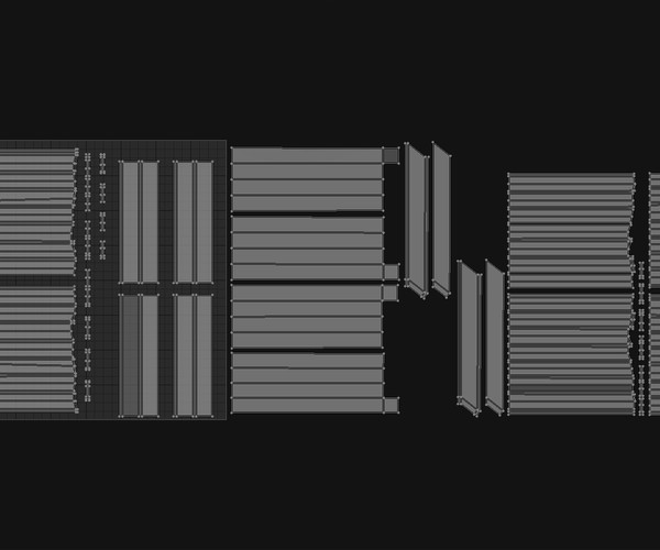 ArtStation - Packing Case Old | 3D model | 2K Textures | Game Assets