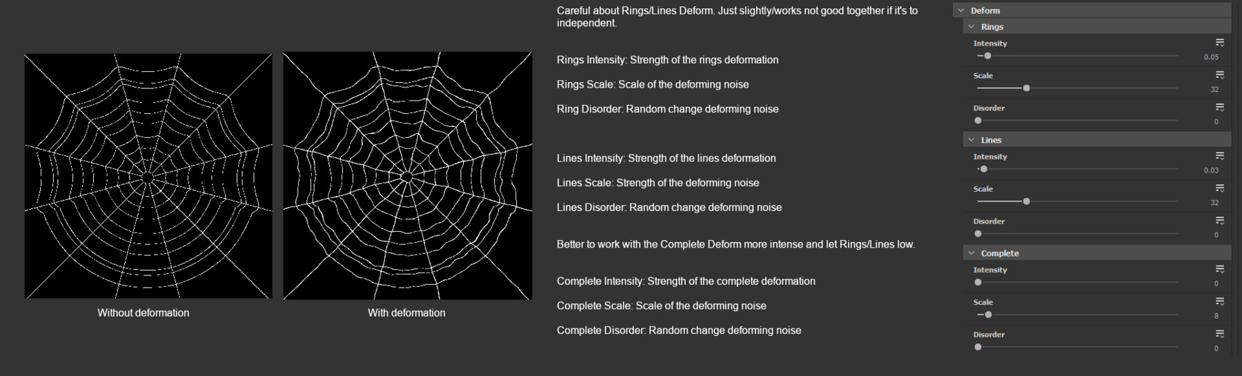 ArtStation - Substance Designer Spiderweb Generator | Game Assets