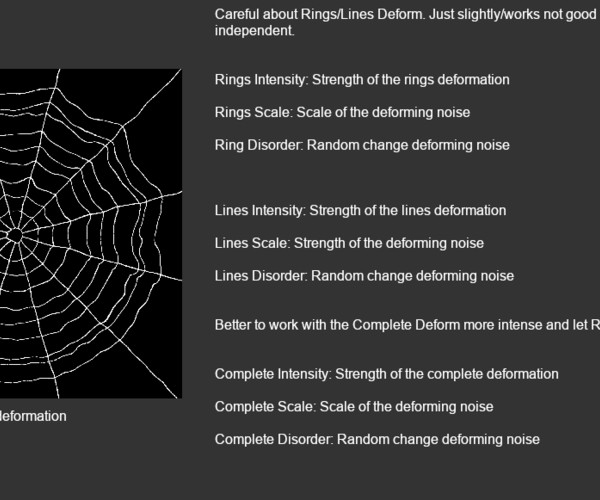 ArtStation - Substance Designer Spiderweb Generator | Game Assets