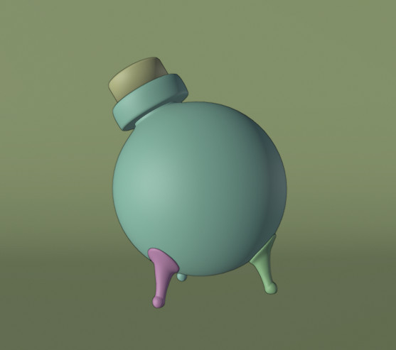 ArtStation - Potions Pack 10 | Resources