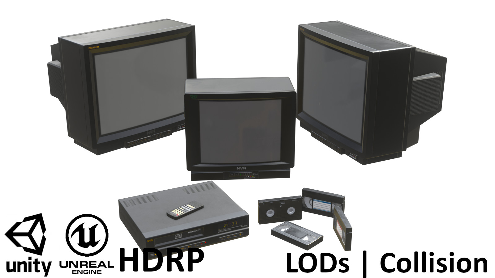 Tomasz Tkaczyk - 90s TVs and VHS Collection