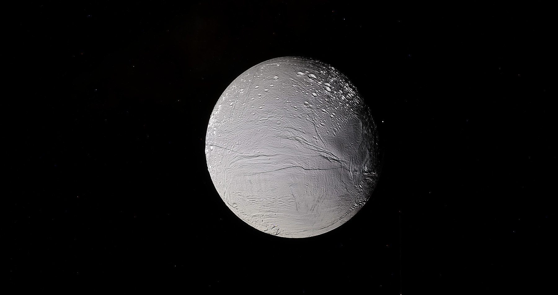 ArtStation - Enceladus - Saturn Moon | Resources