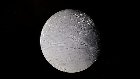 ArtStation - Enceladus - Saturn Moon | Resources