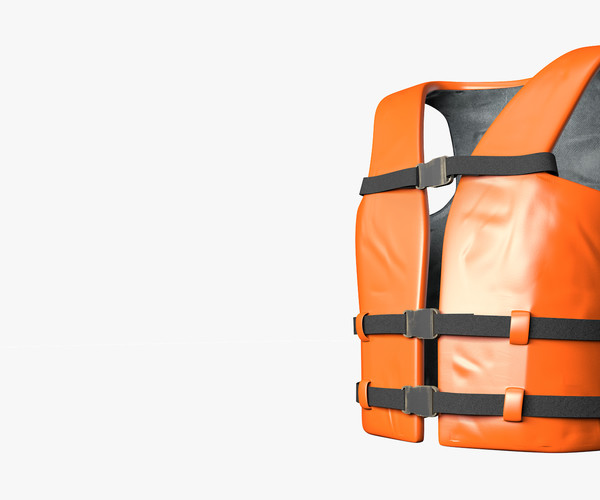 ArtStation - Life Vest | Resources