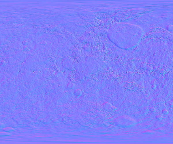 ArtStation - Mimas - Saturn I | Resources