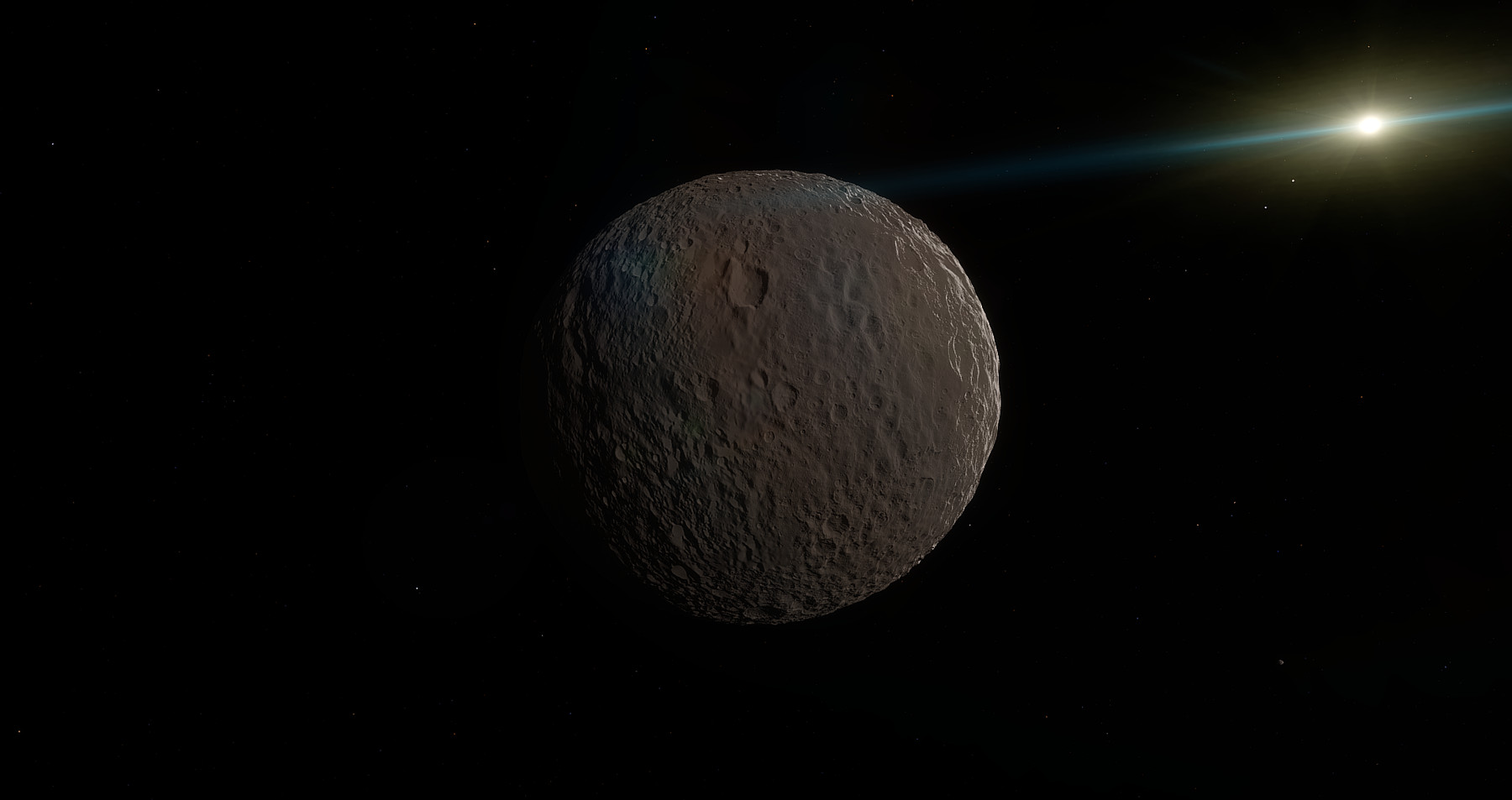 Mimas Moon
