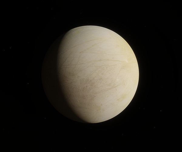 ArtStation - Europa - Jupiter's Moon free texture set | Resources