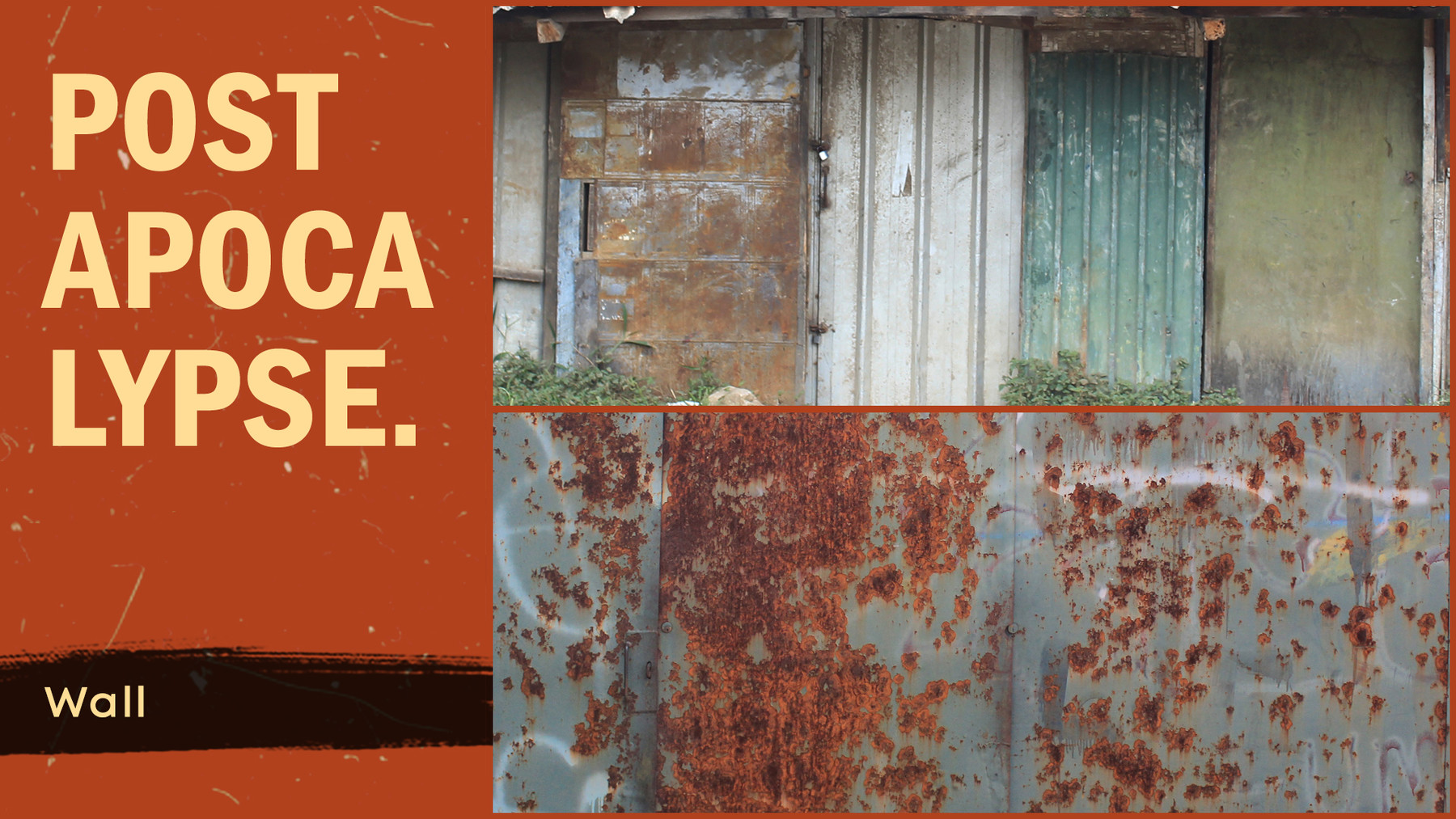 ArtStation - Walls [Post Apocalyptic] | Resources