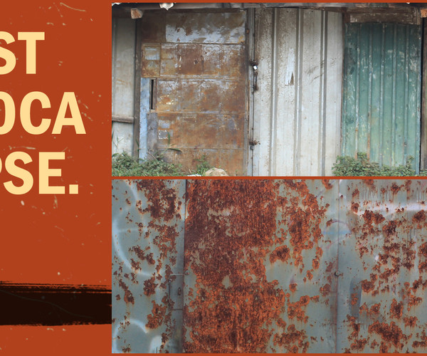 ArtStation - Walls [Post Apocalyptic] | Resources