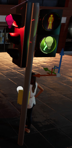 ArtStation - london traffic light | Game Assets