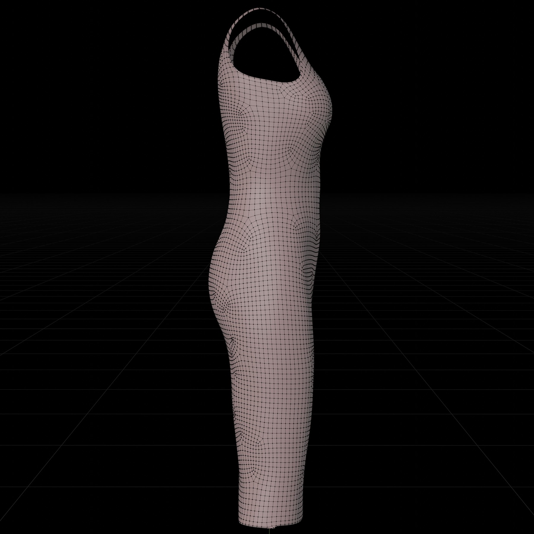ArtStation - Bodycon pencil dress 3D Model | Resources