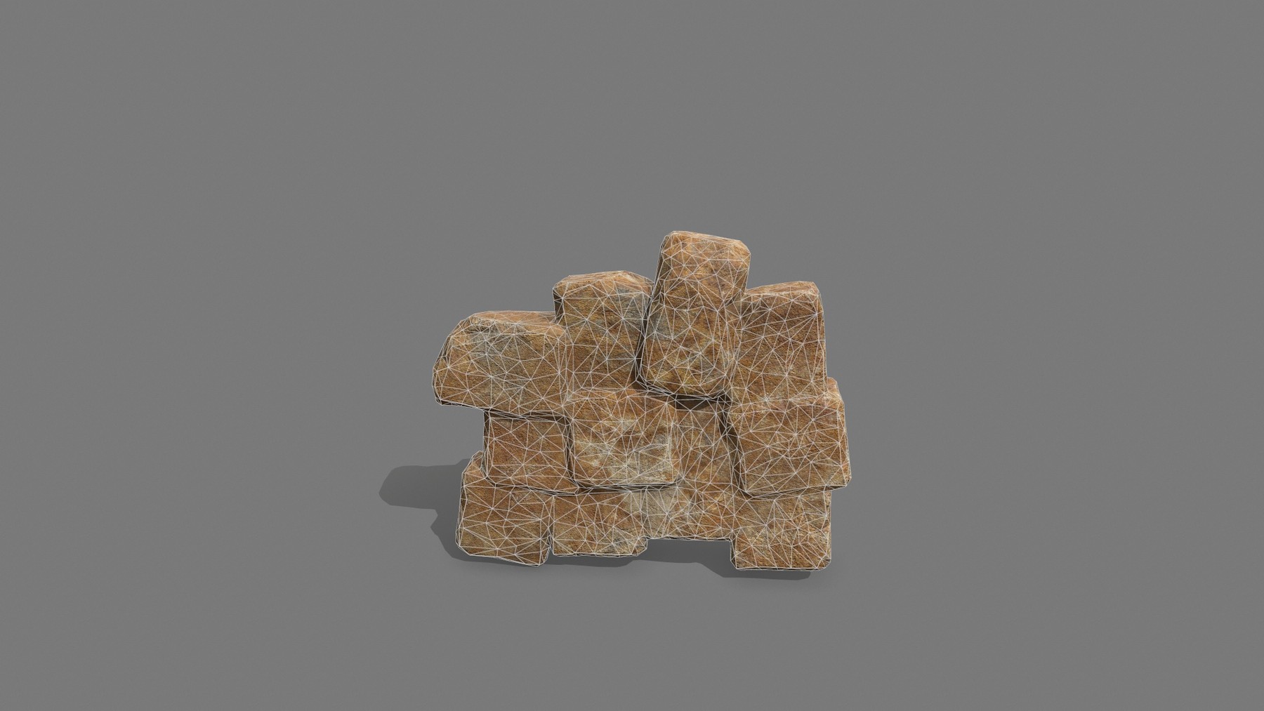 ArtStation - Stone Set | Game Assets