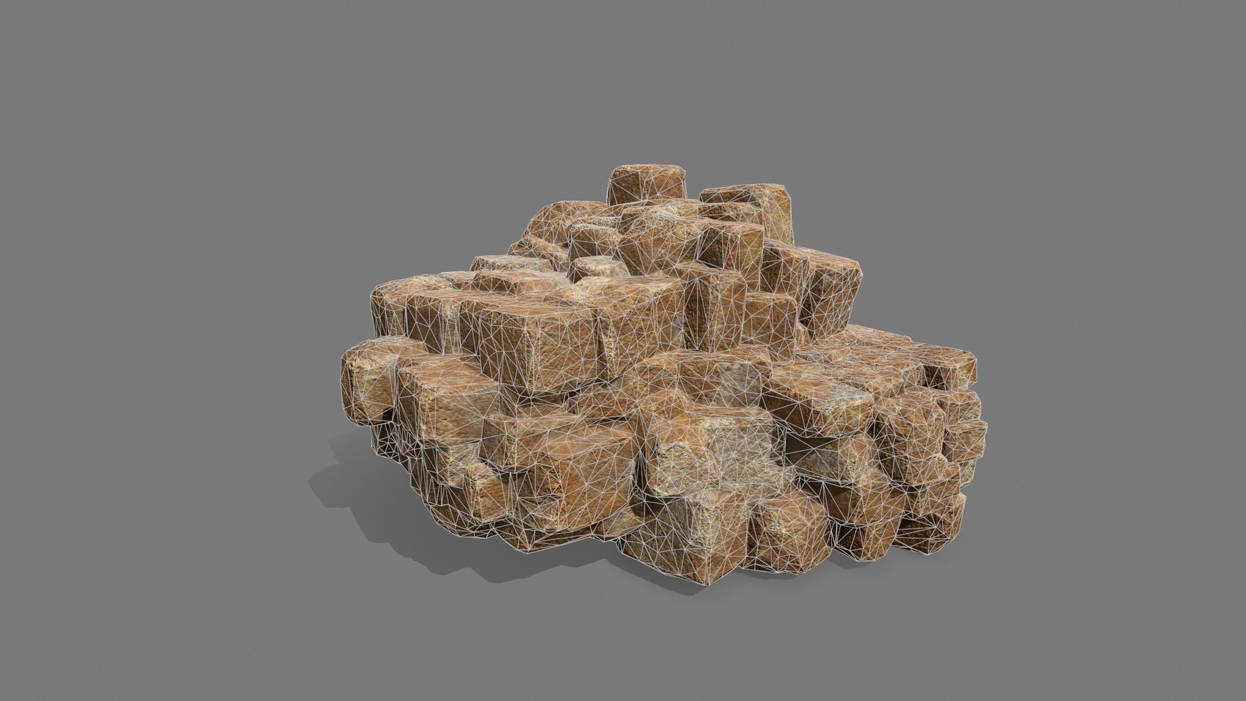 ArtStation - Stone Set | Game Assets