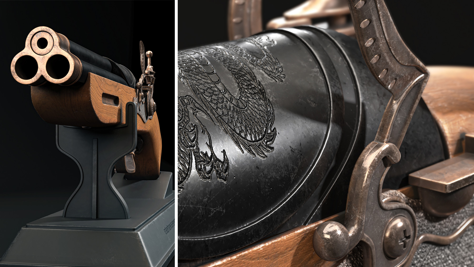 ArtStation - WEAPON 3D ASSET | Resources