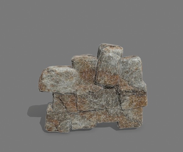 ArtStation - Stone Set | Game Assets