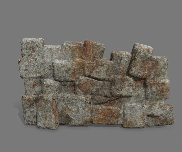 ArtStation - Stone Set | Game Assets