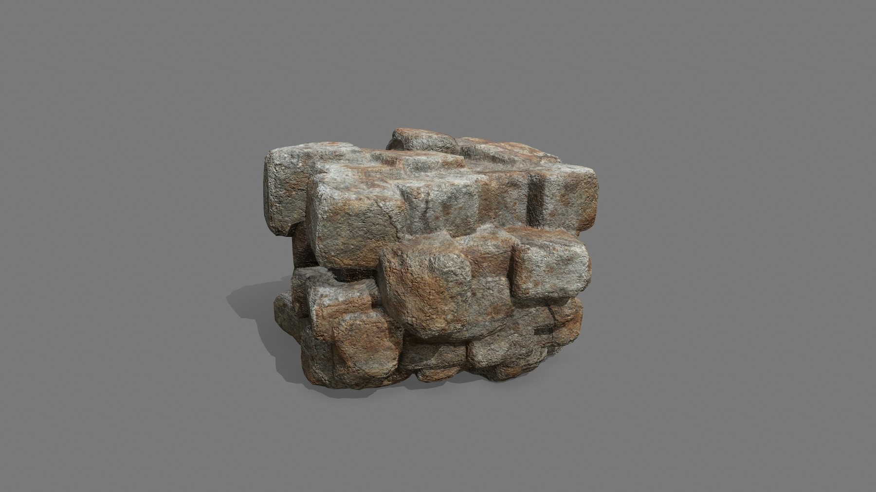 ArtStation - Stone Set | Game Assets