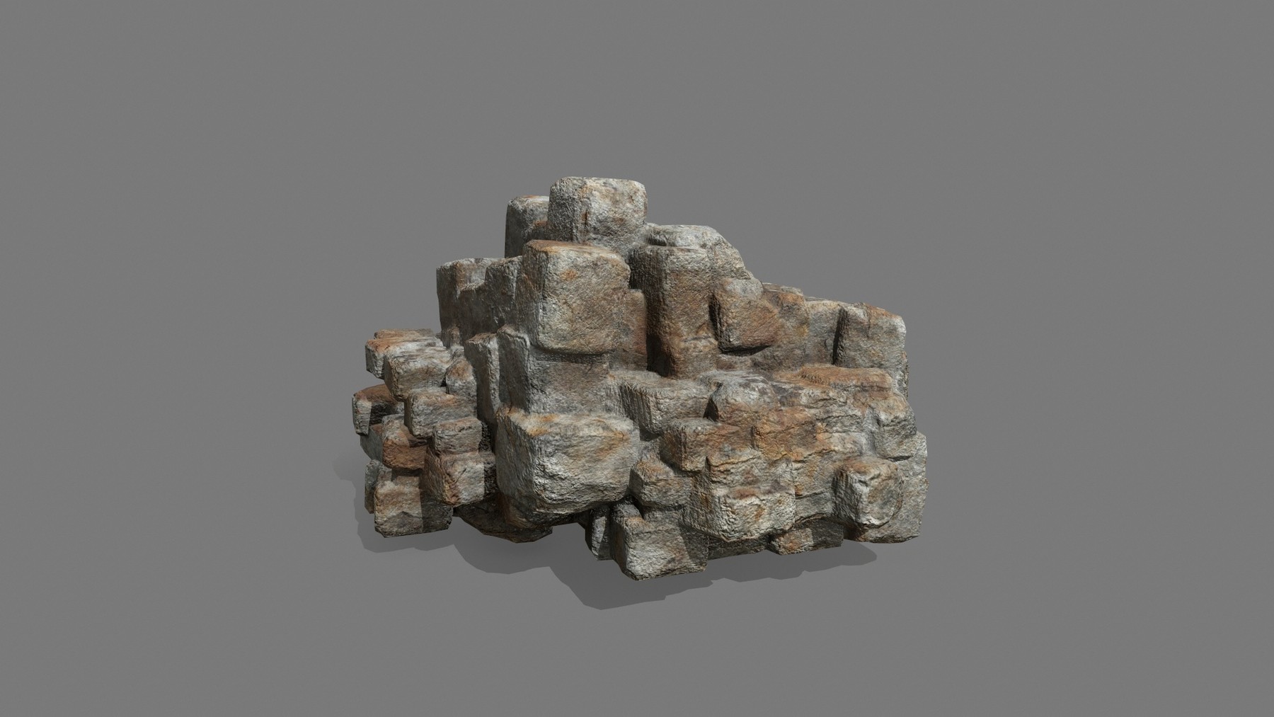 ArtStation - Stone Set | Game Assets