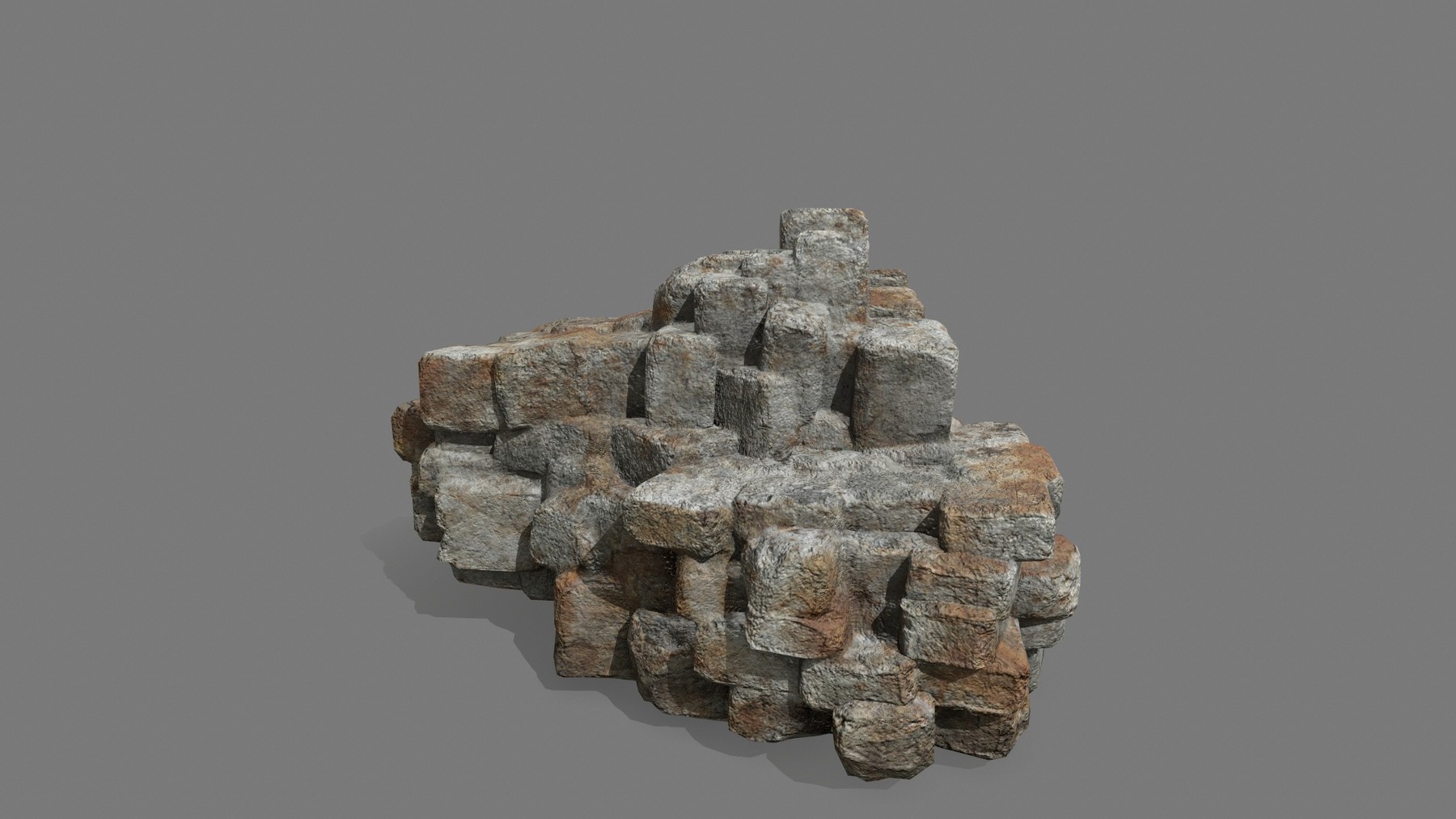 ArtStation - Stone Set | Game Assets
