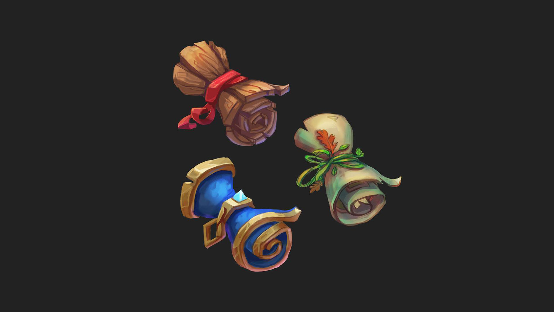 ArtStation - Stylized Magic Icons Pack | Game Assets