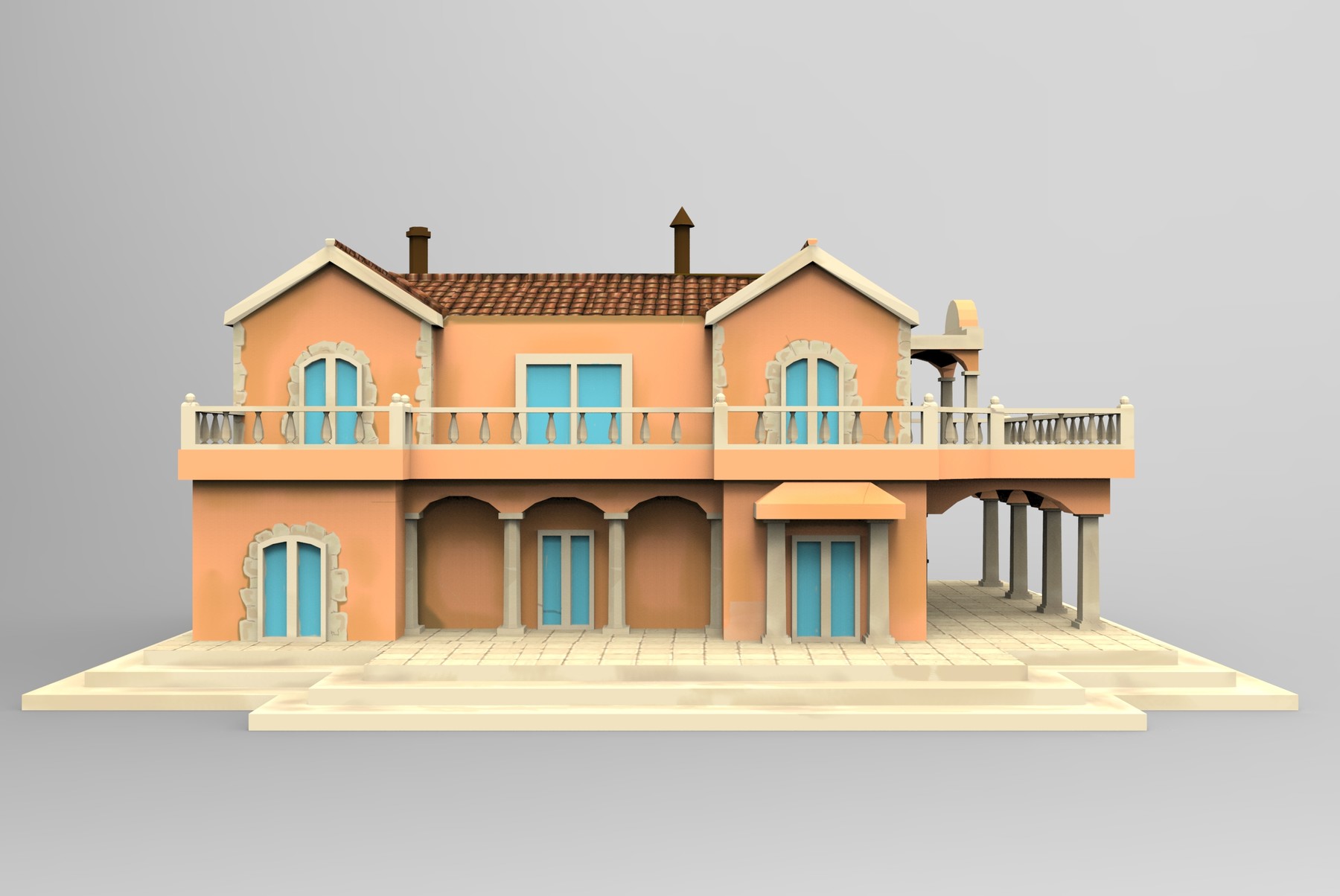 ArtStation - Villa | Game Assets