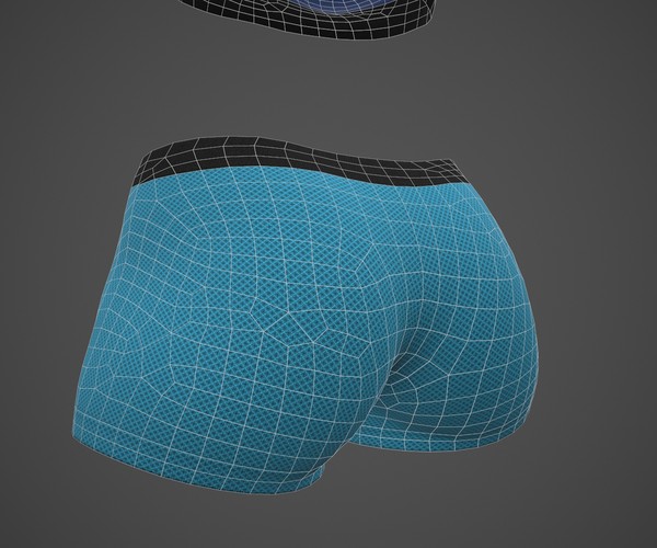 ArtStation - Female Sportswear gym clothing Low-poly PBR | Game Assets