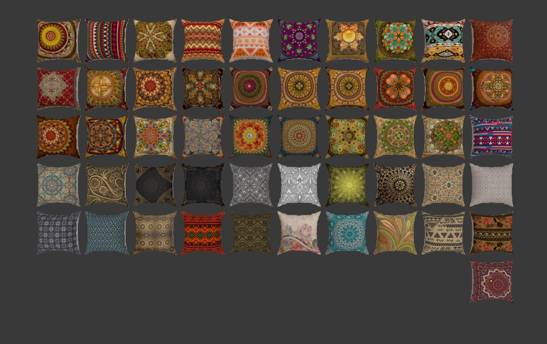ArtStation - Pillow | Game Assets