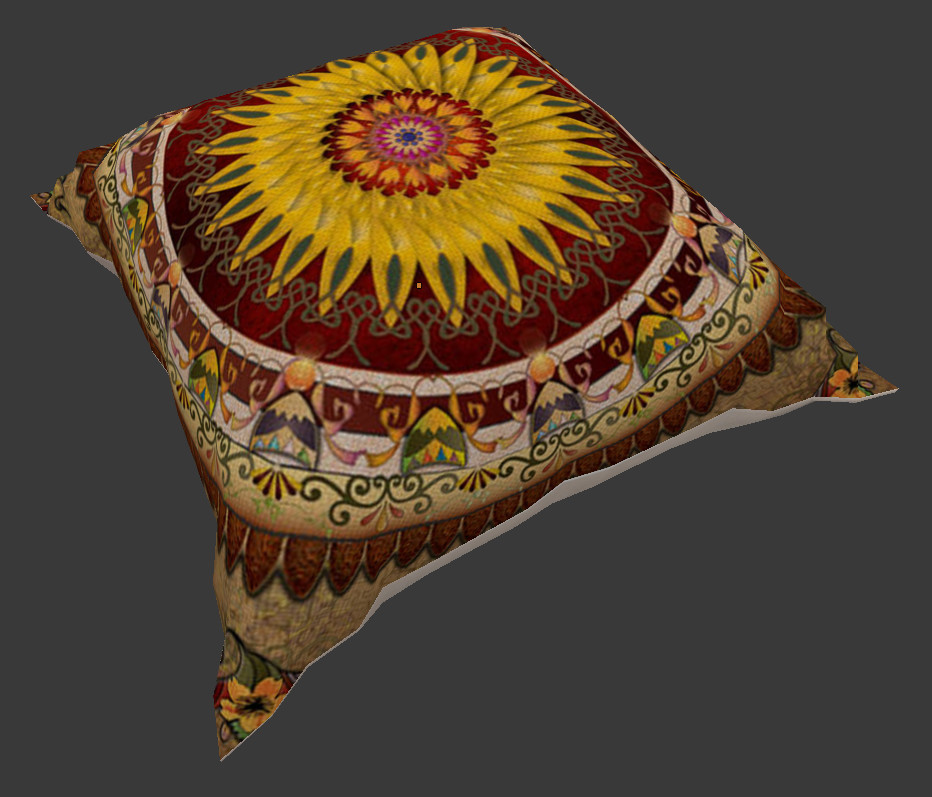 ArtStation - Pillow | Game Assets