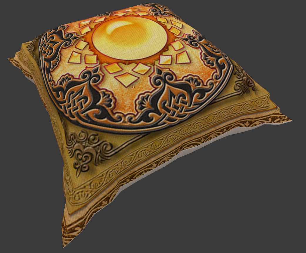 ArtStation - Pillow | Game Assets