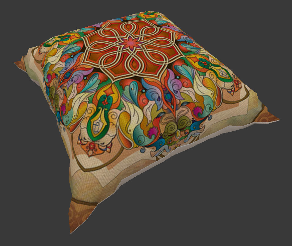 ArtStation - Pillow | Game Assets