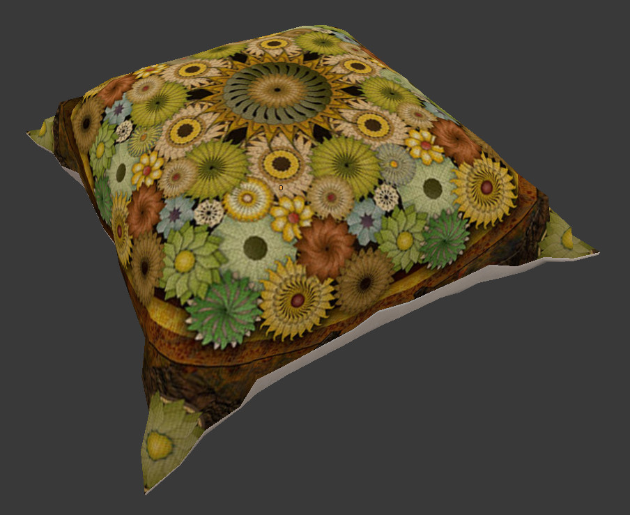 ArtStation - Pillow | Game Assets