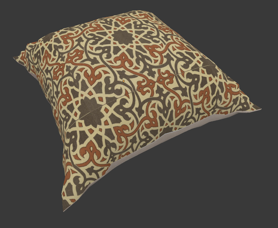ArtStation - Pillow | Game Assets