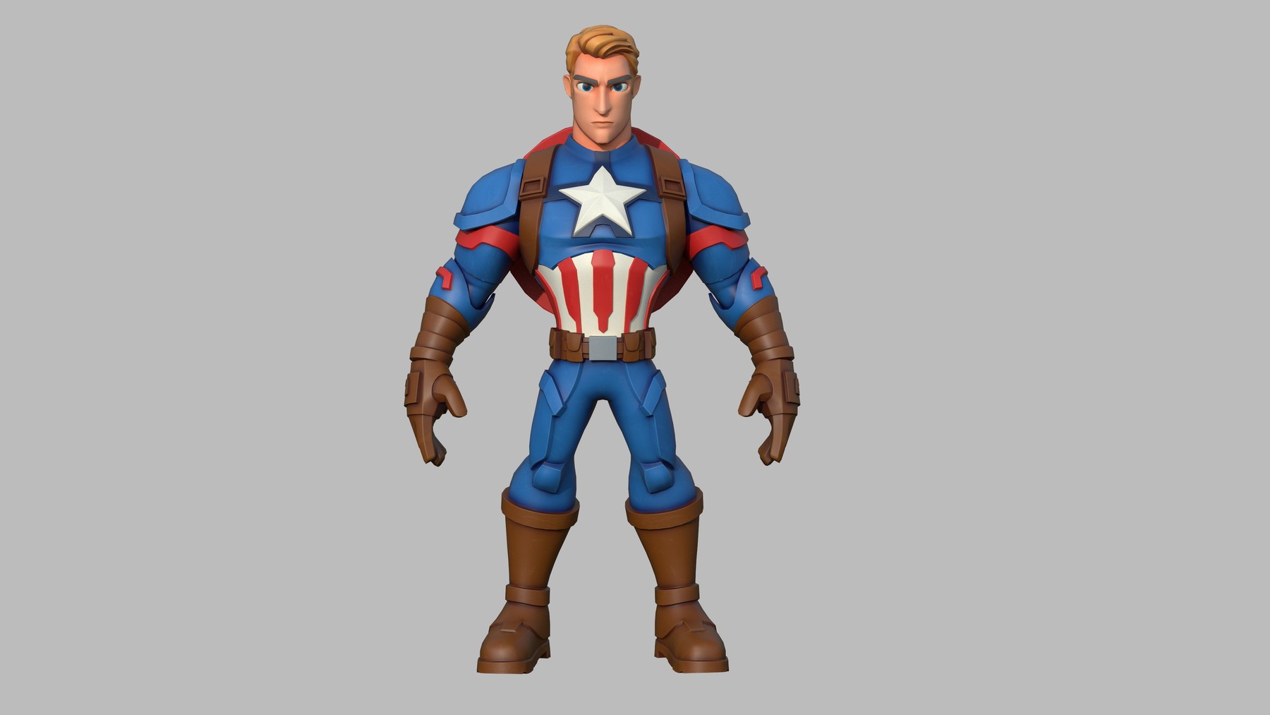 ArtStation - Character - Marvel Infinity Fan Art | Game Assets