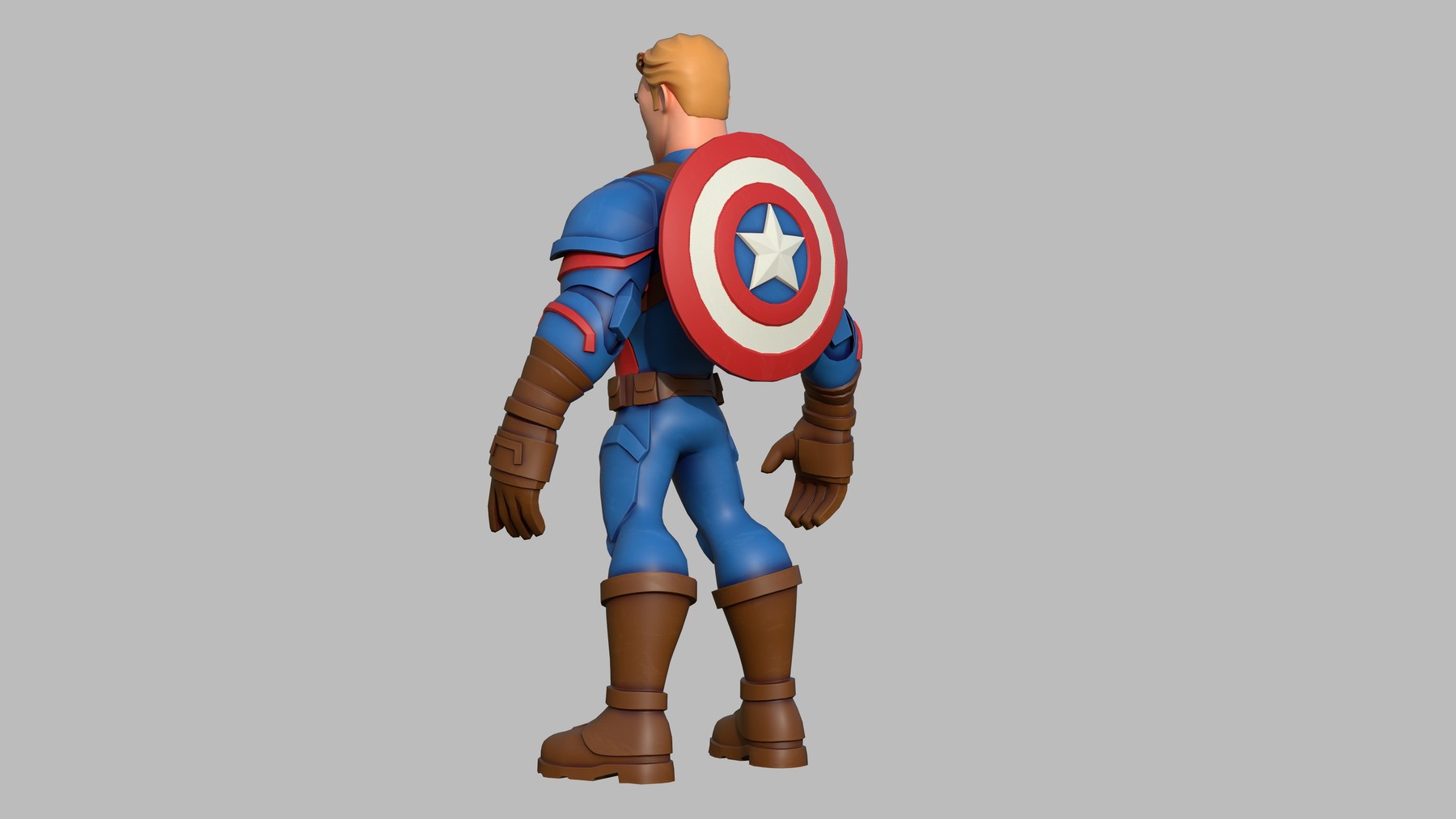 ArtStation - Character - Marvel Infinity Fan Art | Game Assets