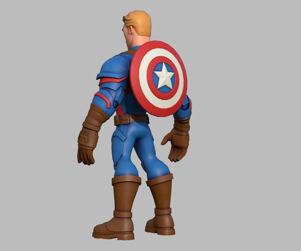 ArtStation - Character - Marvel Infinity Fan Art | Game Assets