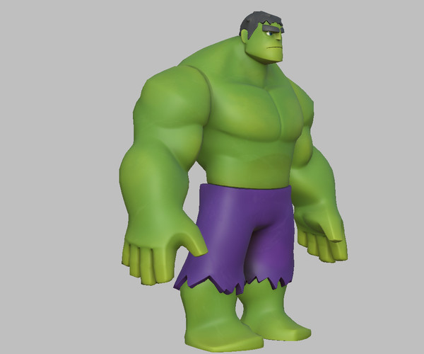 ArtStation - Character - Marvel Infinity Fan Art | Game Assets