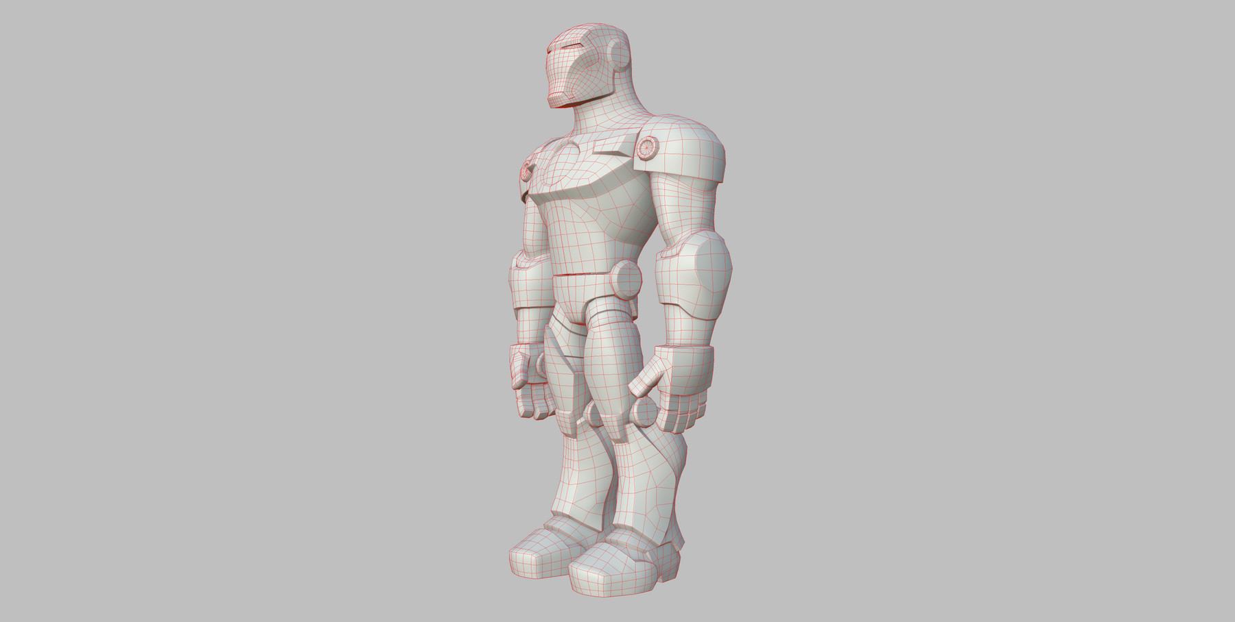 ArtStation - Character - Marvel Infinity Fan Art | Game Assets