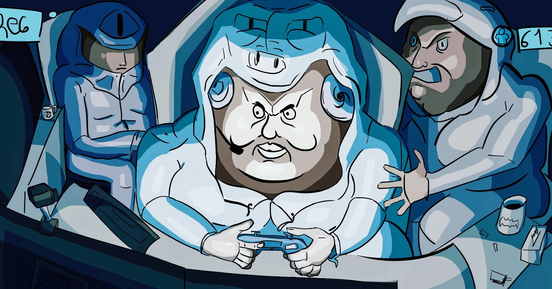 ArtStation - Power Full Gamer | Artworks