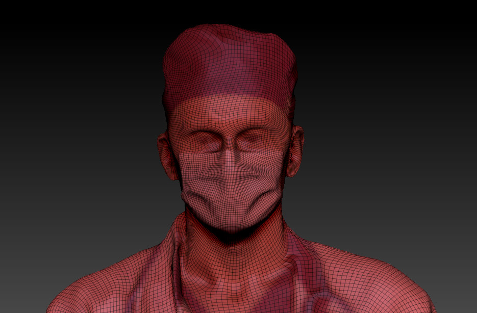 ArtStation - Medical doctor male is shaking hand 170 | Game Assets