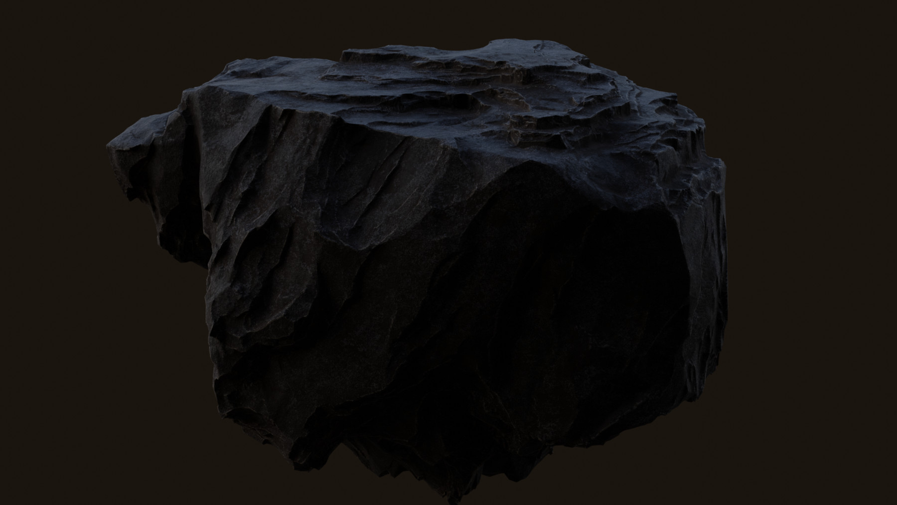 ArtStation - Rock Cliff Assembly Asset for Concept Art | Resources
