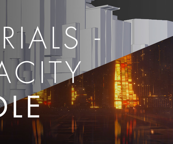 ArtStation - Megacity Bundle | Tutorials