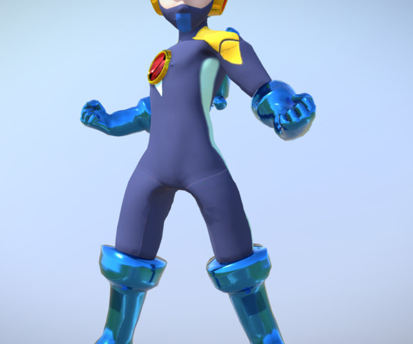 ArtStation - Megaman-NT-Warrior | Game Assets