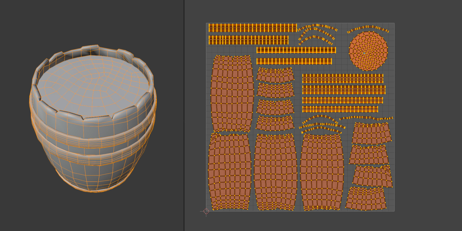 ArtStation - Package With Rustic Models | 2k Textures | Low Poly | Game ...